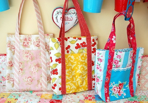 45 Awesome Free Bag Making Tutorials