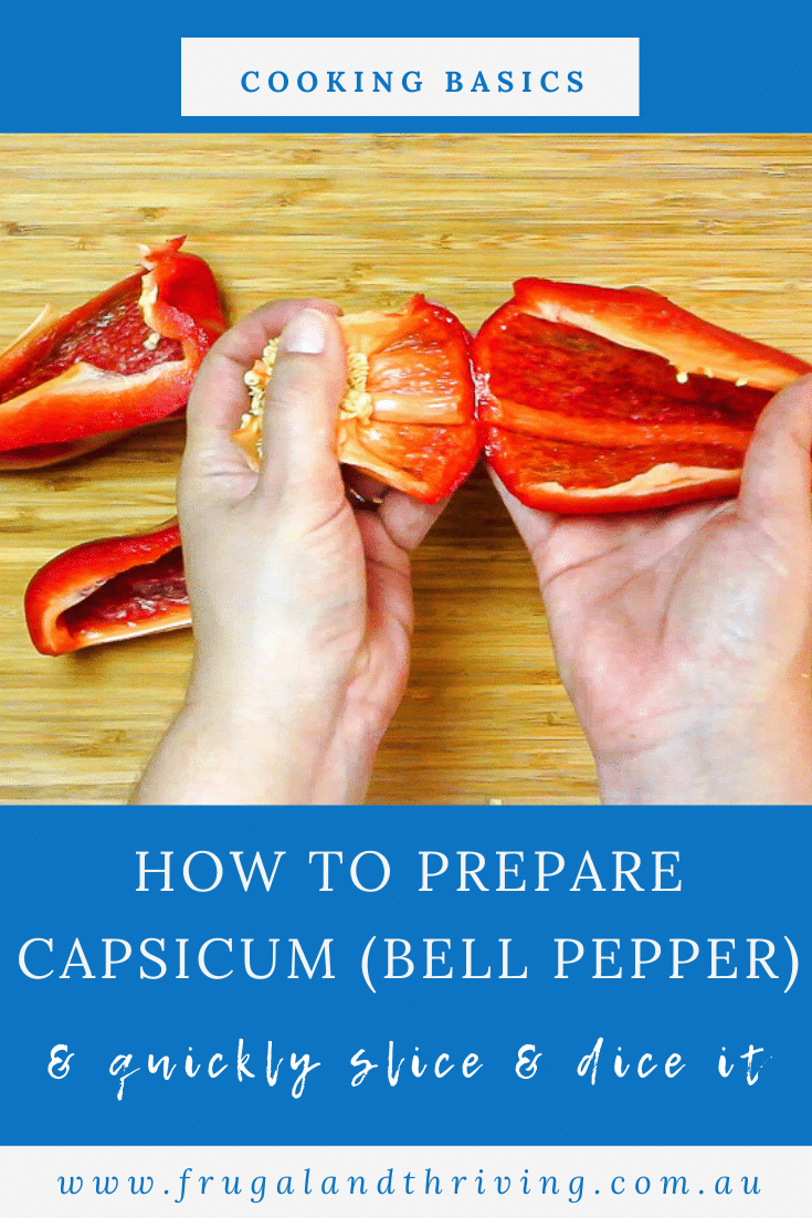 How to Prepare a Capsicum