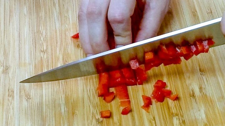 How to Prepare a Capsicum