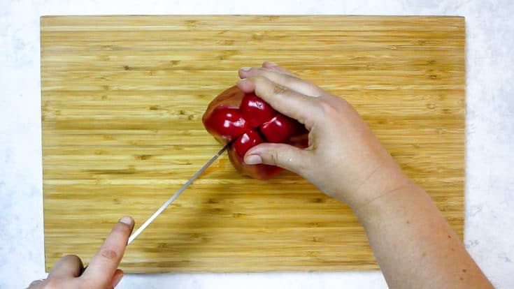 How to Prepare a Capsicum