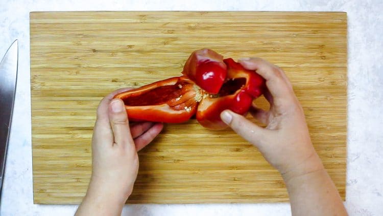 How to Prepare a Capsicum