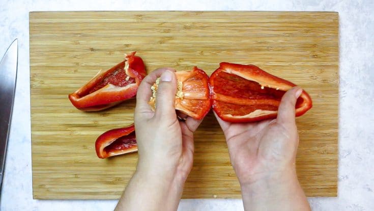 How to Prepare a Capsicum