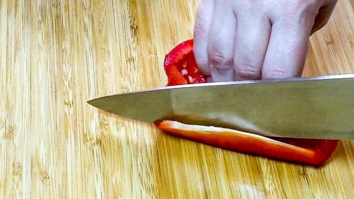 How to Prepare a Capsicum