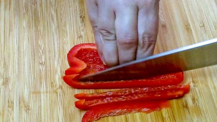How to Prepare a Capsicum