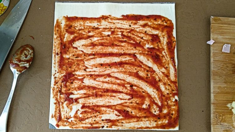 Super Easy Puff Pastry Pizza Scrolls Everyone Will Love