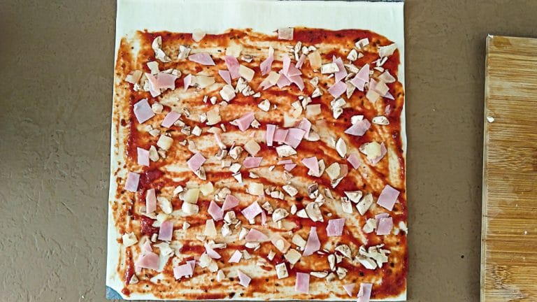 Super Easy Puff Pastry Pizza Scrolls Everyone Will Love