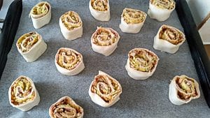 Super Easy Puff Pastry Pizza Scrolls Everyone Will Love