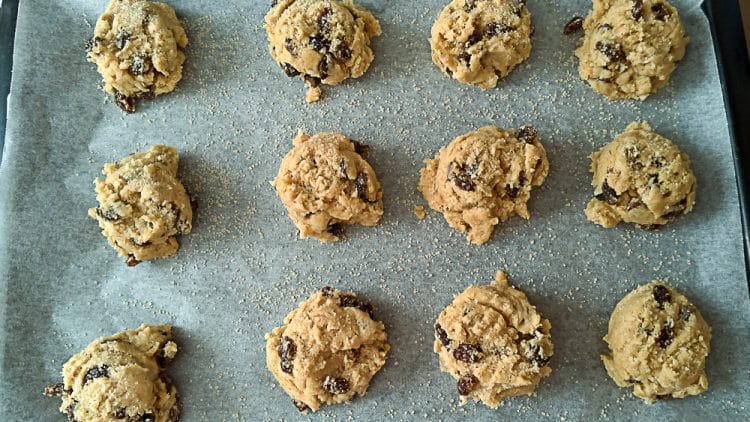 Traditional Rock Cakes - Baking From Grandma's Era