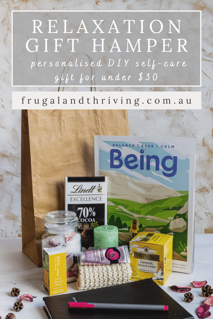 Relaxation Gift Basket - How to Make the Perfect Pamper Hamper