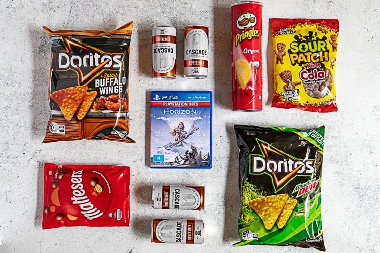 Gamer Gift Basket for Under $30 - Great Gift For the Gamer in Your Life