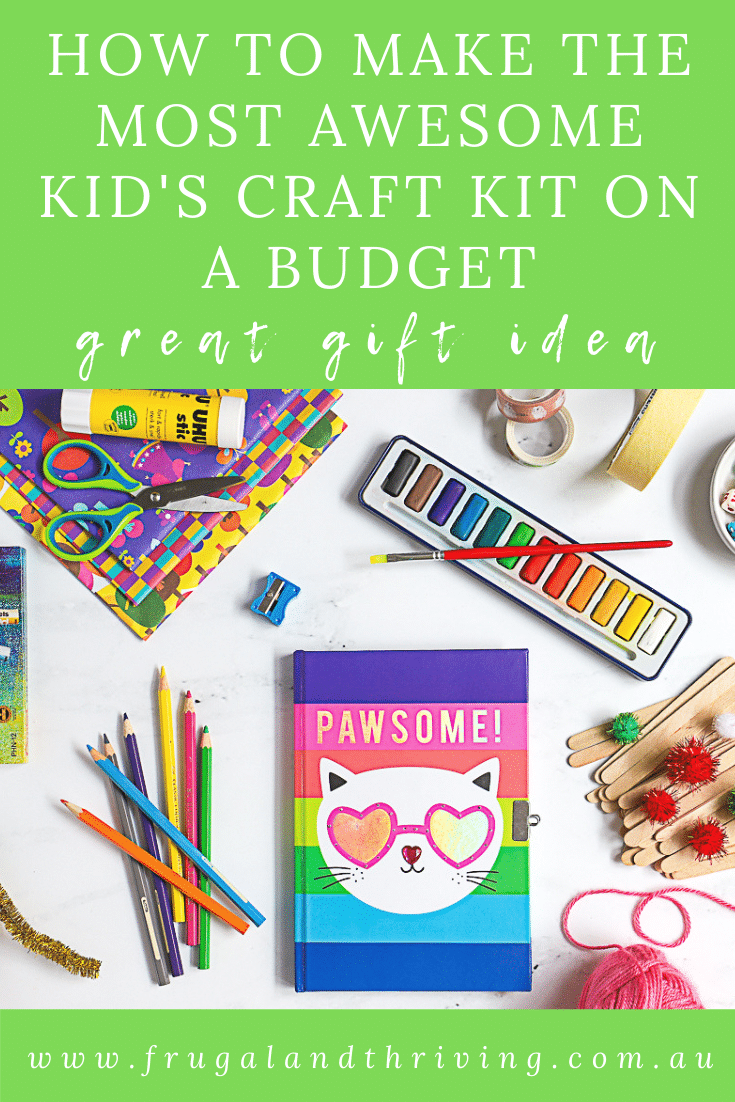 DIY Craft Kit For Kids- The Gift Hamper That's Fun All Year