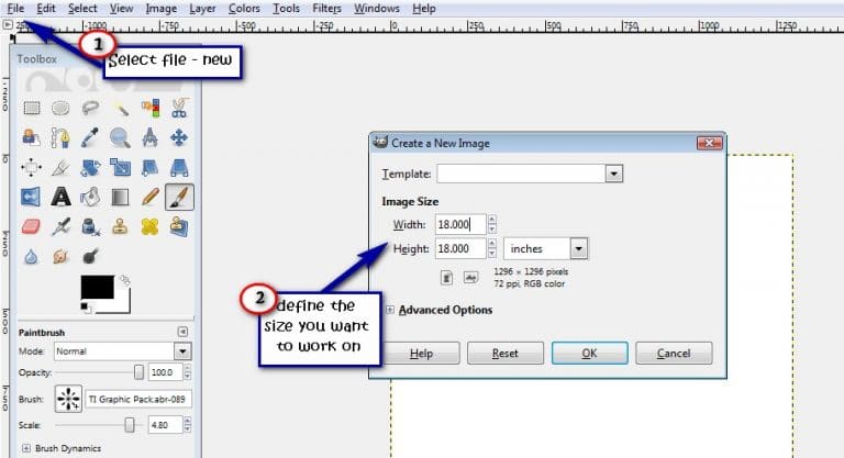Design Your Own Embroidery Patterns With GIMP for Free to Make ...