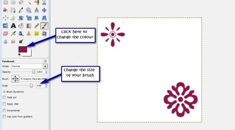 Design Your Own Embroidery Patterns With GIMP for Free to Make ...