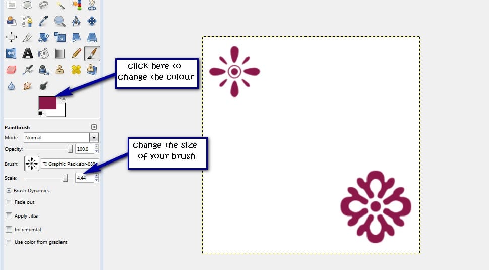 Design Your Own Embroidery Patterns With GIMP for Free to Make ...
