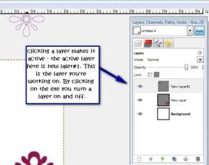 Design Your Own Embroidery Patterns With GIMP for Free to Make ...