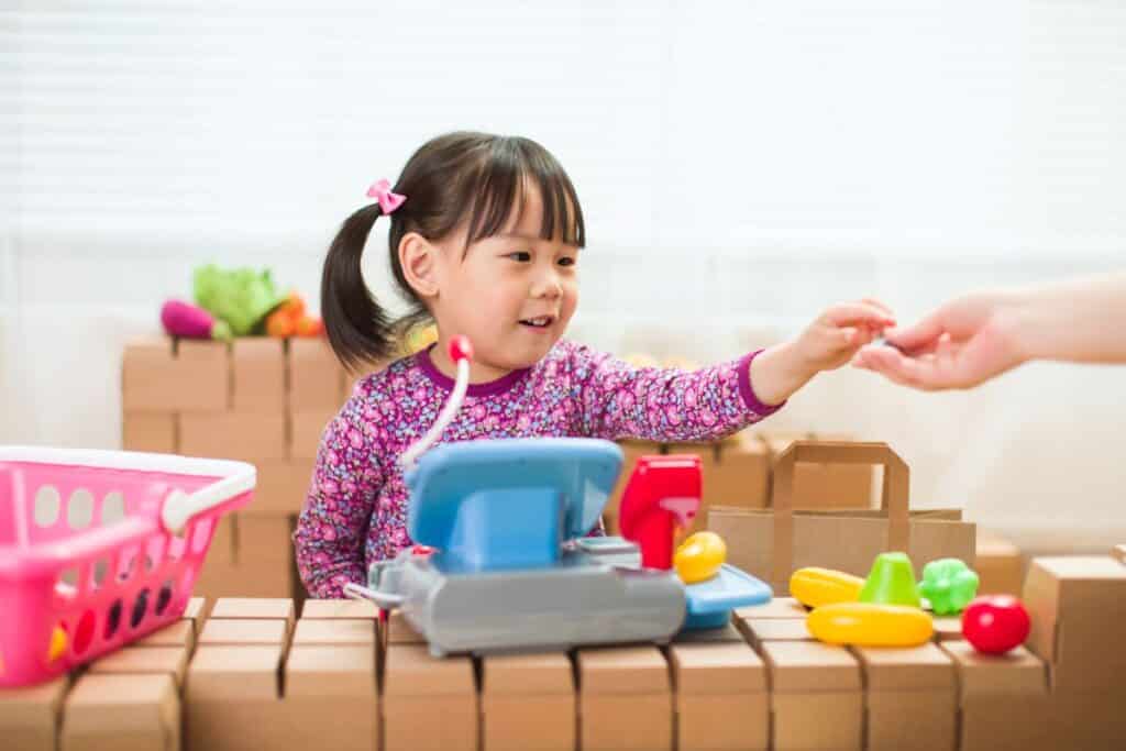 Six Fun Ways To Teach Money Skills to Kids (for Ages Three to Fifteen)