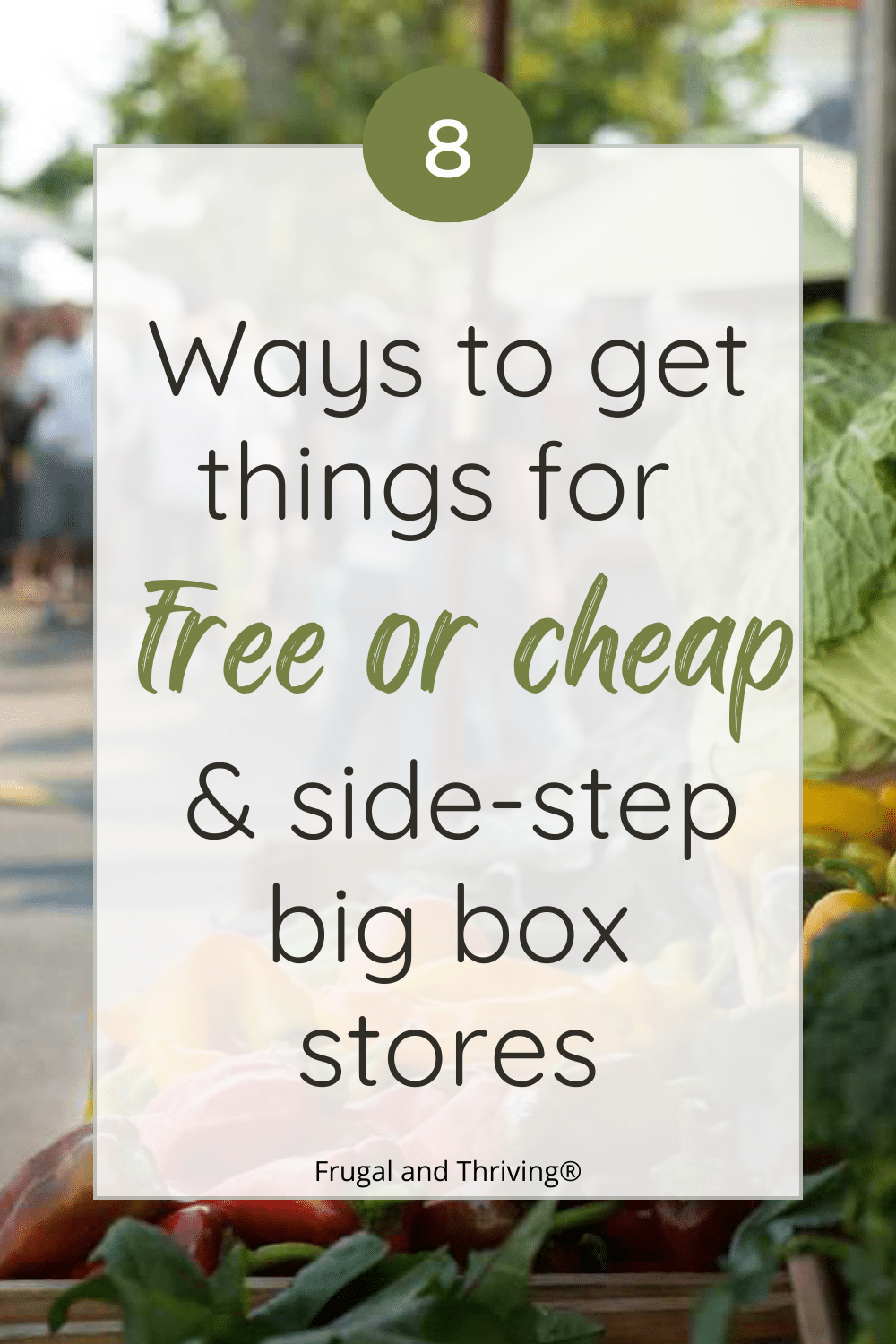 8 Creative Ways I Shop Outside the System (and Still Get What I Need ...