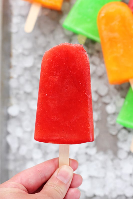 50 + Homemade Ice Block Recipes Perfect for Summer