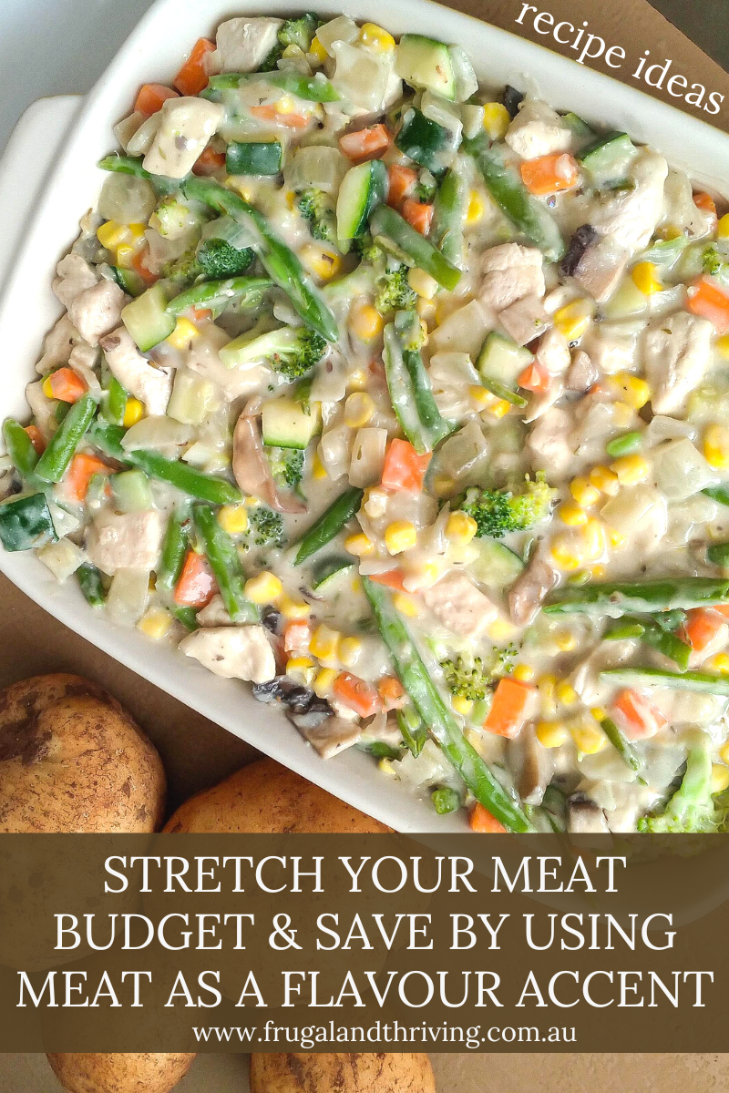 Stretch Your Meat Budget and Save: Meat as a Flavour Accent