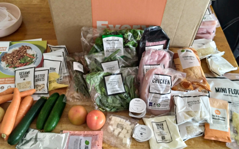 Meal Box Delivery Review - Four Meal Kits Tried and Tested