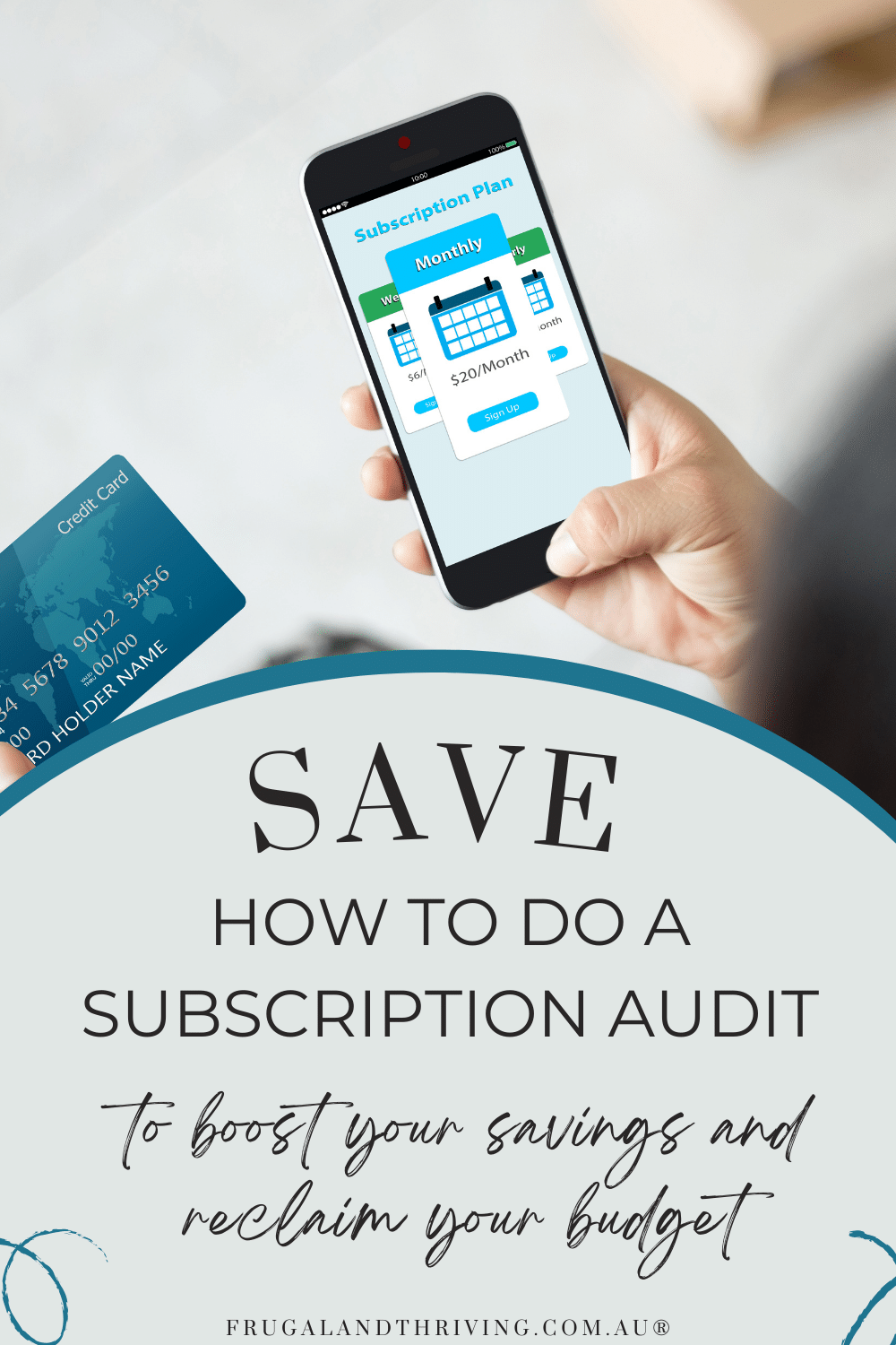 How to: Subscription Audit. Boost Your Saving Reclaim Your Budget