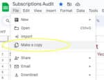 How to: Subscription Audit. Boost Your Saving Reclaim Your Budget