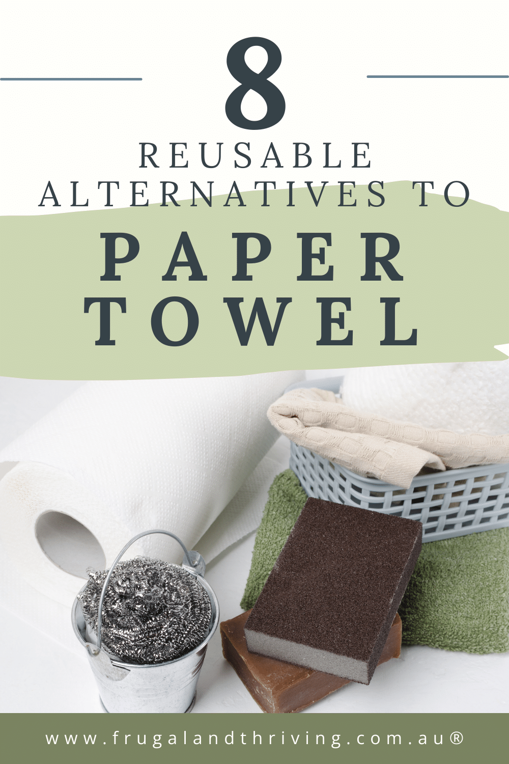 8+ Eco-Friendly Alternatives to Paper Towel That Will Save You Money