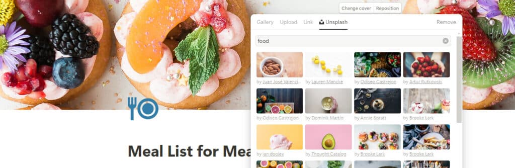 Easy Meal Planning in Notion - Complete Recipe Database Beginner's ...