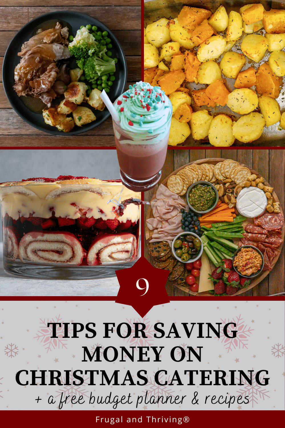 9 Ways to Save Money on Christmas Food
