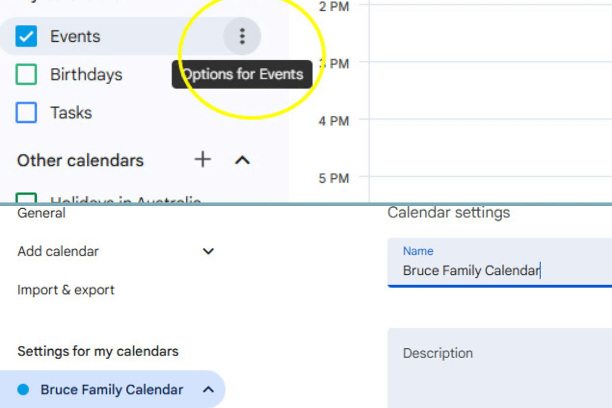 Stay on Top of The Chaos: Google Calendar for Family Organisation