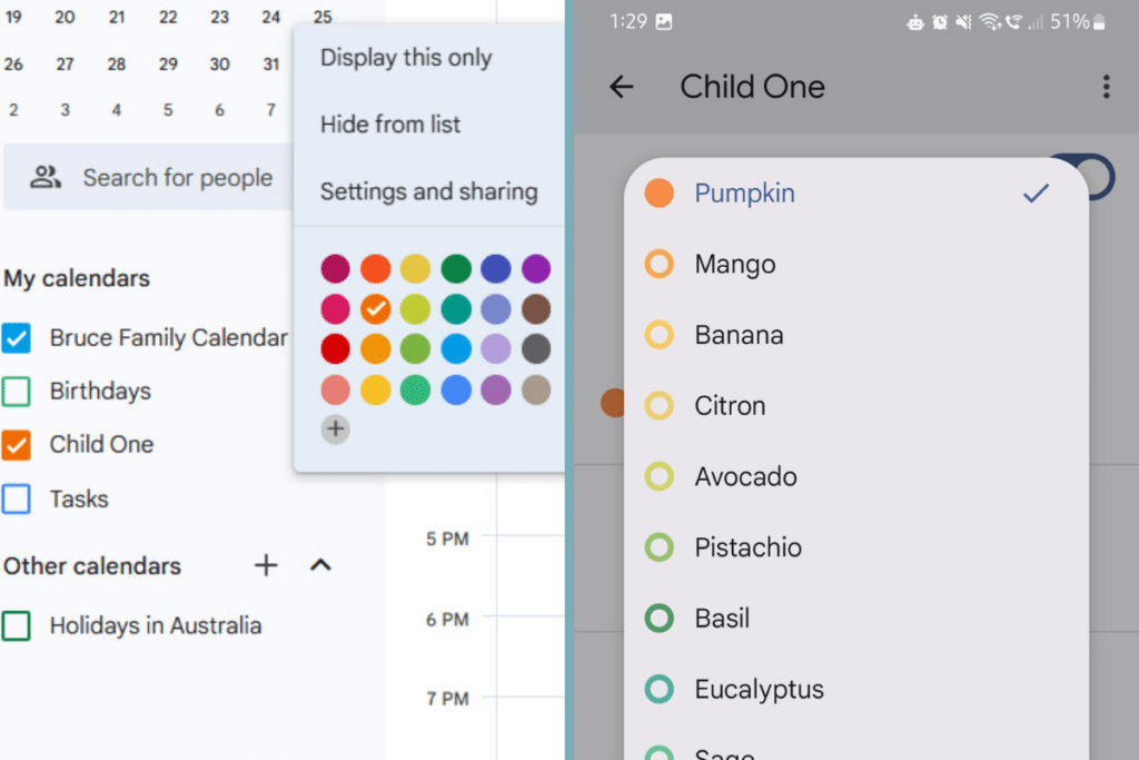 Stay on Top of The Chaos: Google Calendar for Family Organisation