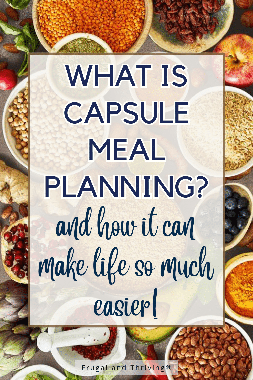 Heard About Capsule Meal Planning? Here's My Take on How it Works