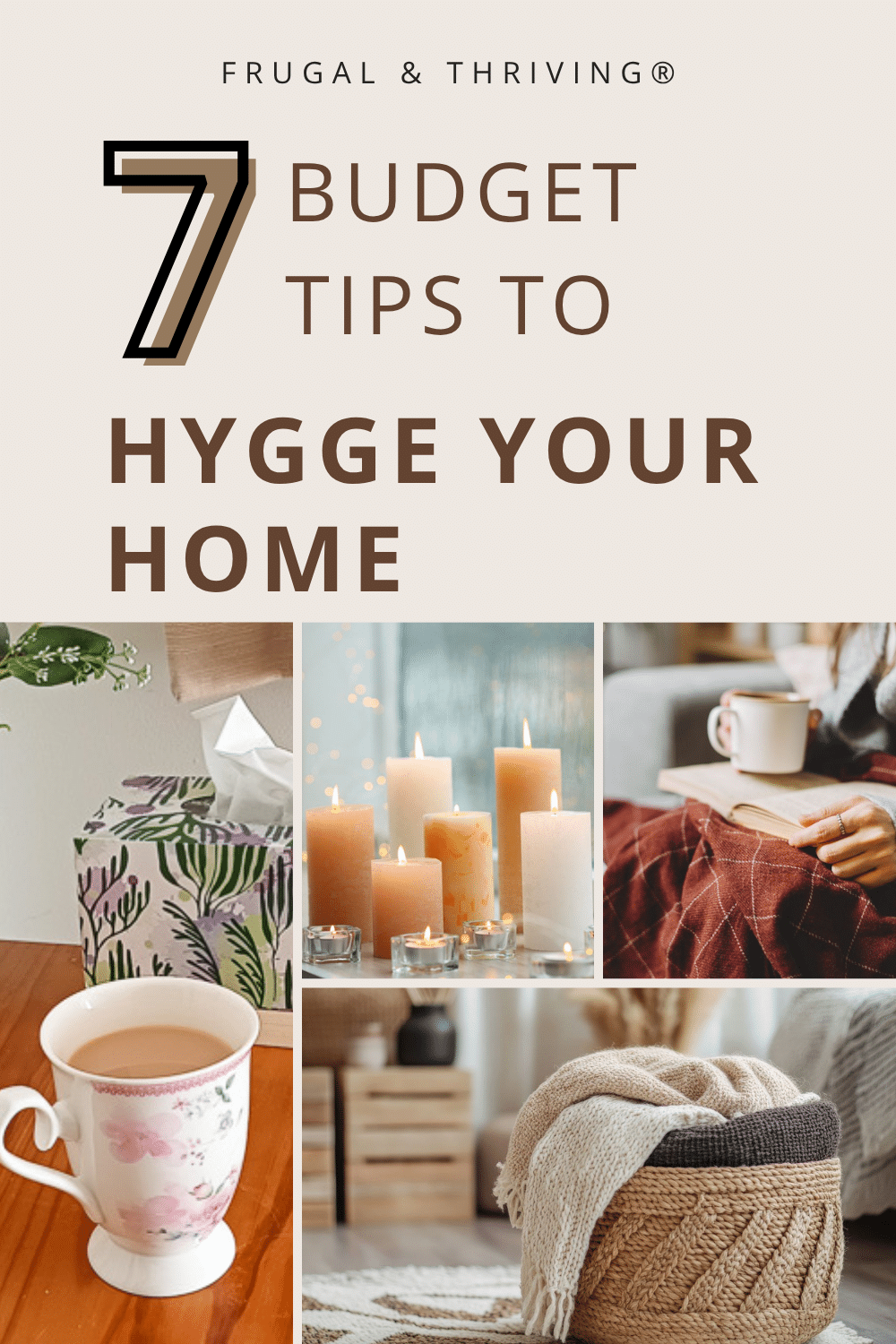 7 Budget Tips To Hygge Your Home For a More Cosy Winter